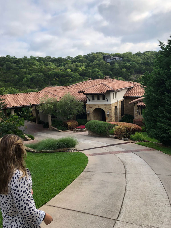 Before and After photos showing our professional Austin packing services