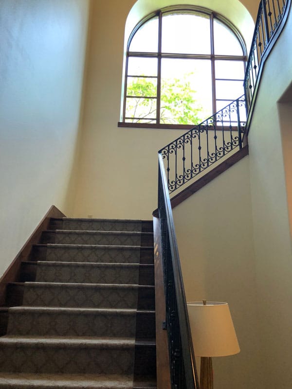 Before and After photos showing our professional Austin packing services